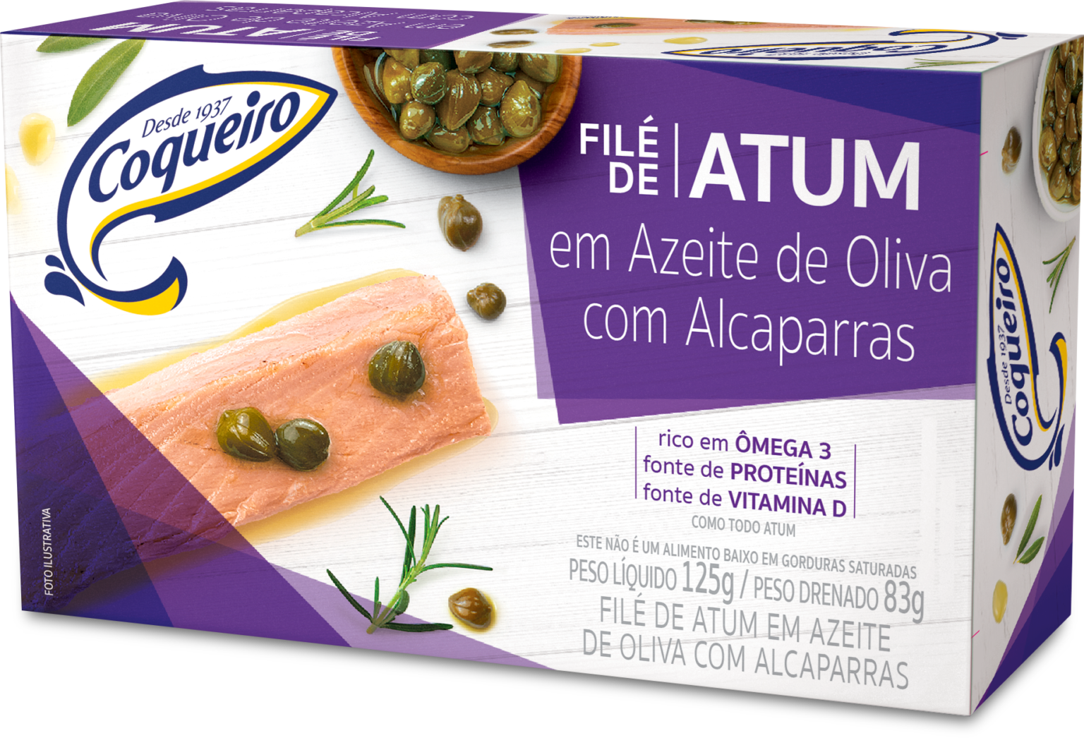 Atum Sólido ao Natural – Coqueiro